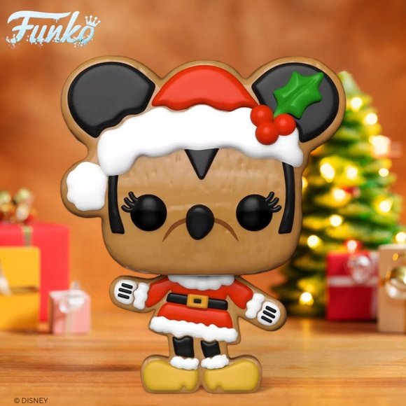 Funko | Toys | Funko Pop Disney Holiday Minnie Mouse Gingerbread Figure ...